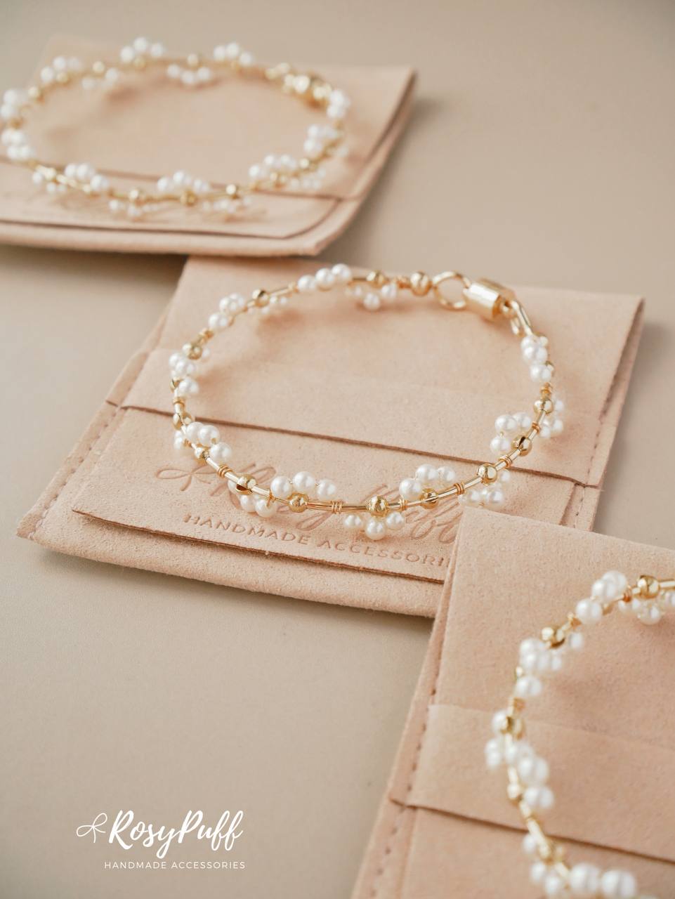 Stellar Bliss Braided Bangle – RosyPuff